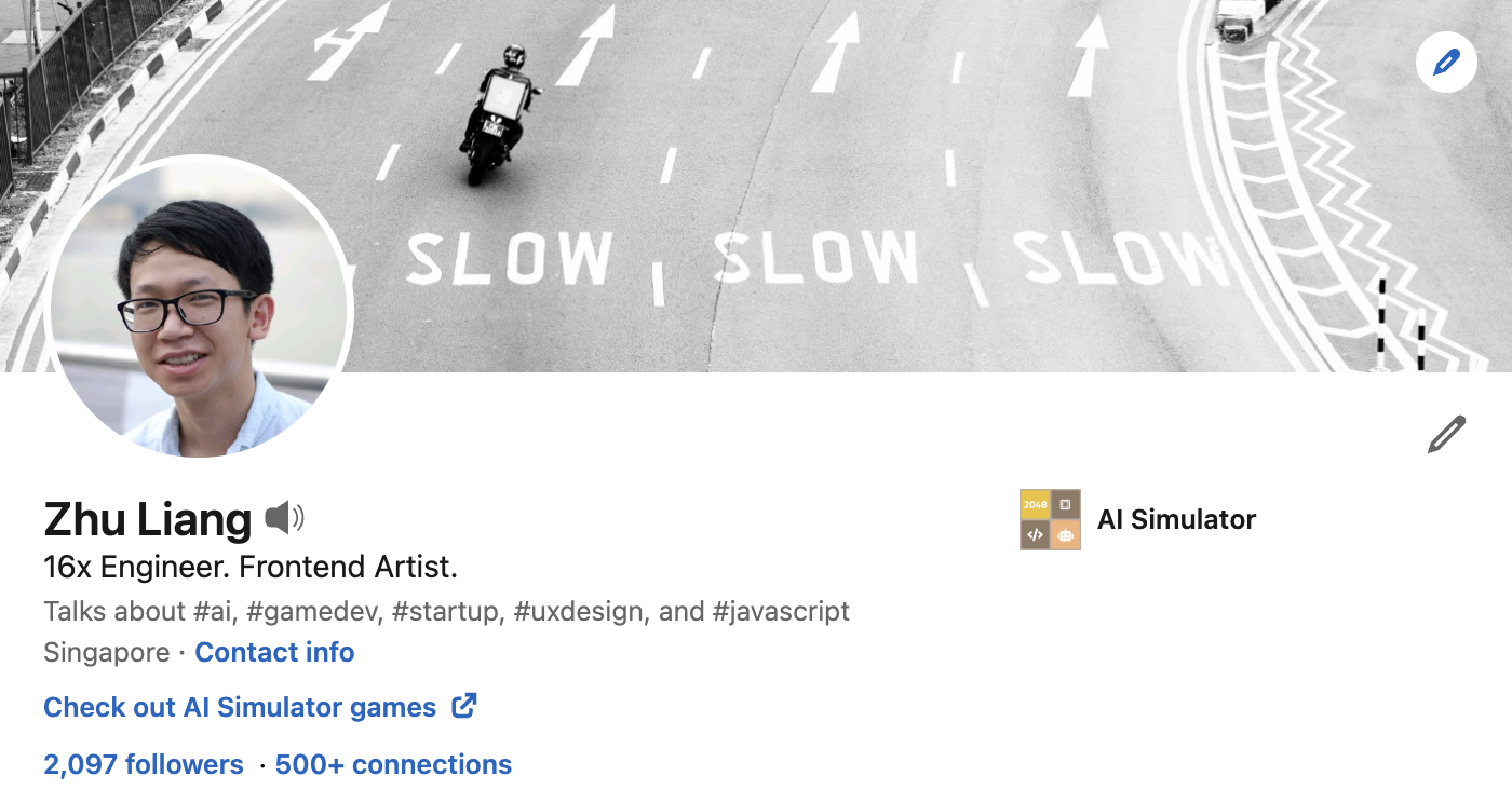 LinkedIn Personal Branding Tips | 16x Engineer